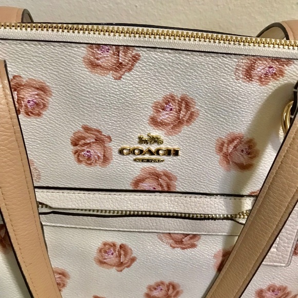 Coach | Bags | Authentic Coach Small Tote Bag | Poshmark